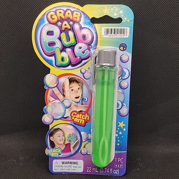 JARU | Toys | Grab A Bubbletouchable Mini Bubbles Wand Toy By Jaru | Poshmark